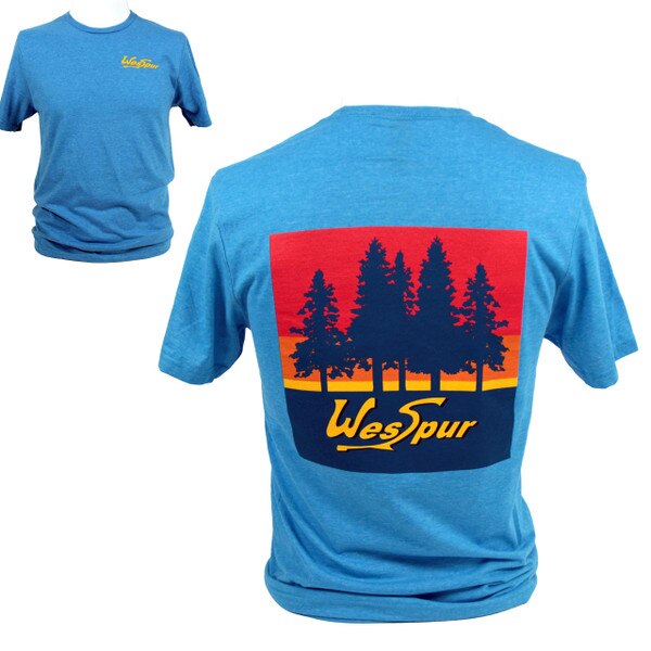 WesSpur Sunrise in the Trees Logo T-Shirt | WesSpur.com