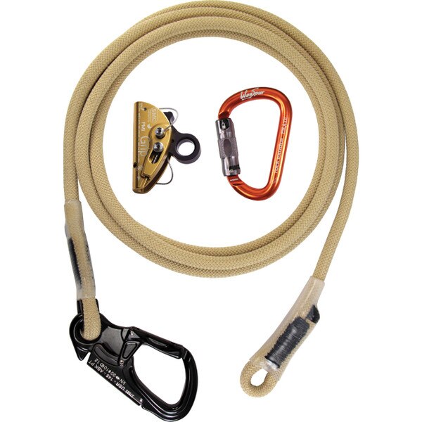 TriTech Cut-Resistant Tree Climbing Lanyard Kits