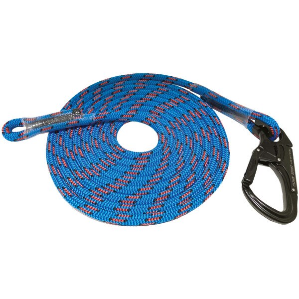 Double-Braid Tree Climbing Lanyard