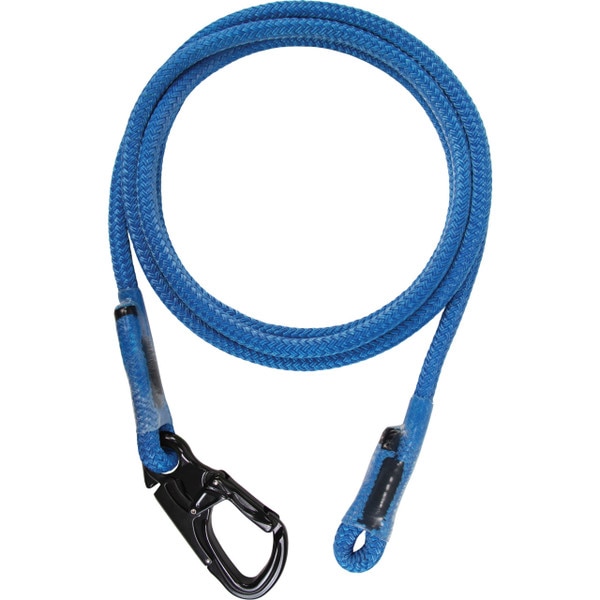 Double-Braid Tree Climbing Lanyard