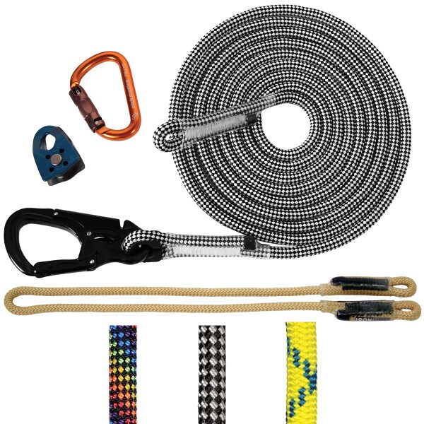 Kernmantle Tree Climbing Lanyard Kit Wesspur Tree Equipment