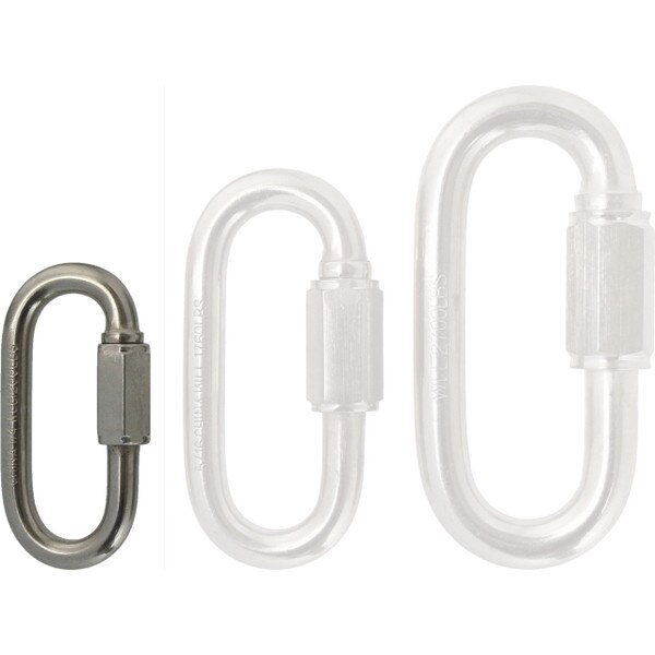 Stainless Quick Link - 1/4"