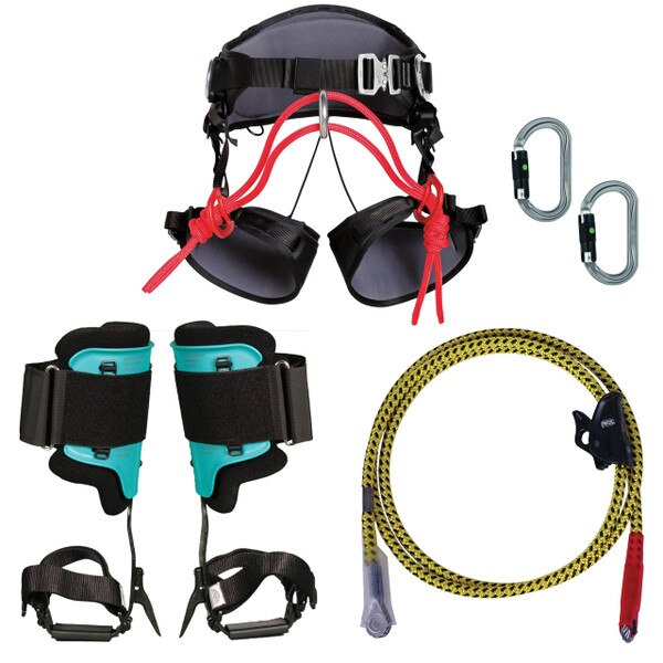 Tree Climbing Spikes Kit for Professionals