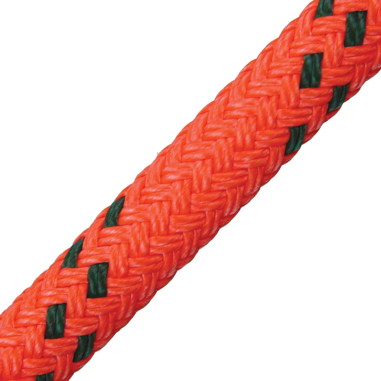 Logging Rope 5/8" X 150' Double Braid Polyester Bull Rope - Arborist ...