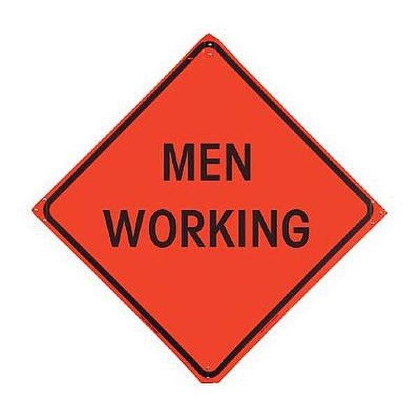 Sign, Men Working Ahead Sign Only (36") | WesSpur Tree Equipment