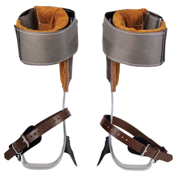 Buckingham Steel Tree Climbing Spikes