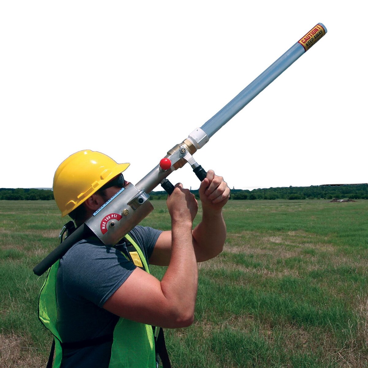 DTX Shoulder Shot Tree Toppler Line Launcher